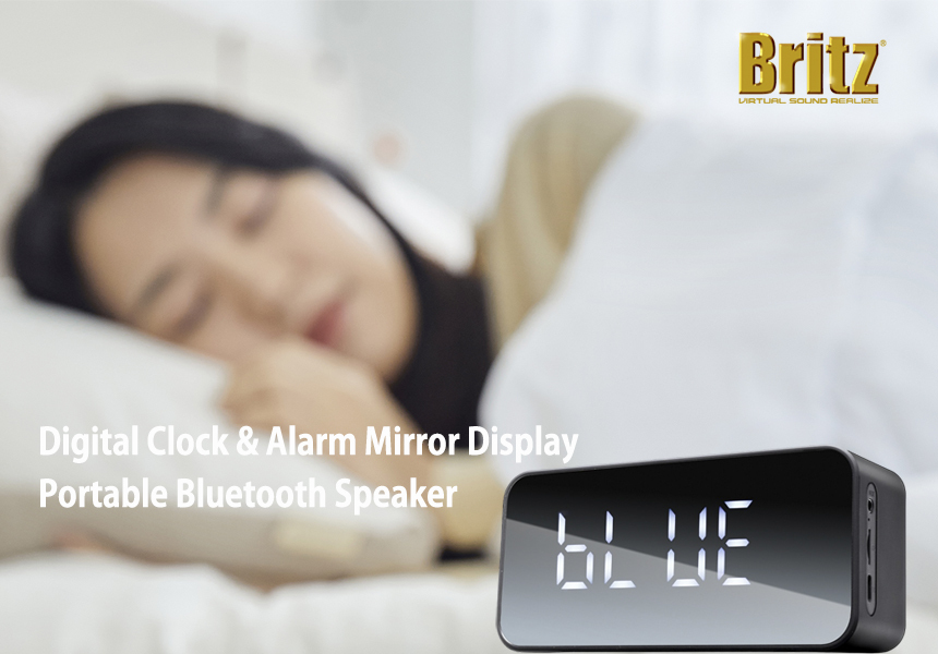 G마켓 - 브리츠 BZ-V990S 블루투스 알람 시계 라디오 스피커 후기 작성 투썸 아메리카노 기프티콘 증정